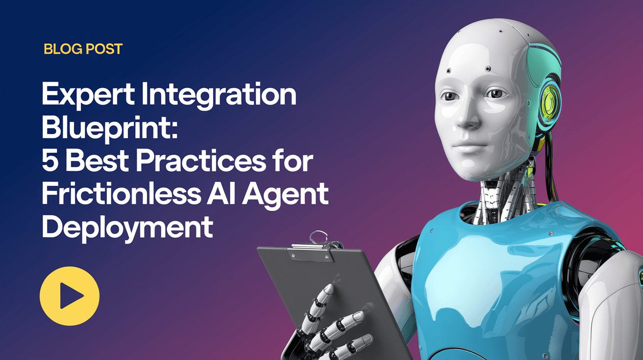 Expert Integration Blueprint: 5 Best Practices for Frictionless AI ...