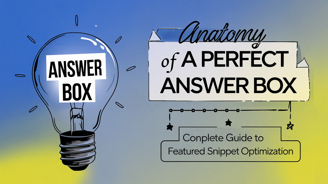 Anatomy of a Perfect Answer Box: Complete Guide to Featured Snippet ...