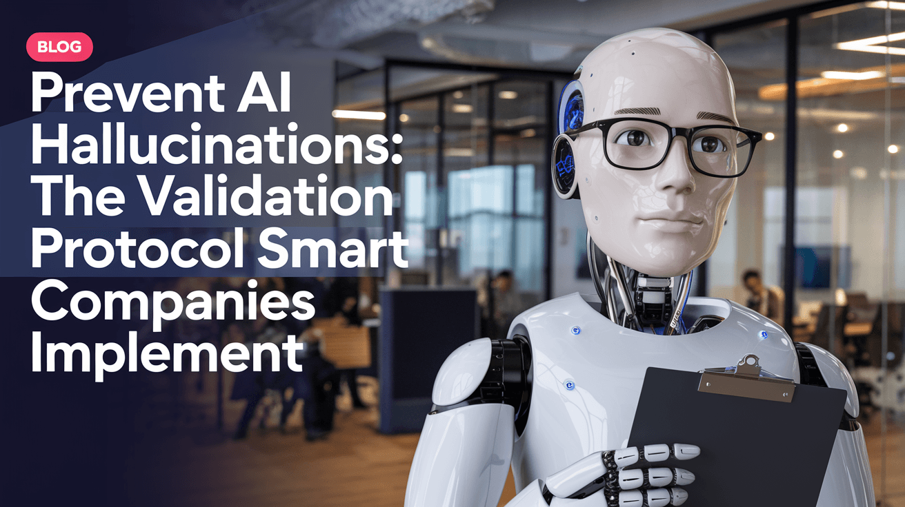 Prevent AI Hallucinations: The Validation Protocol Smart Companies Implement