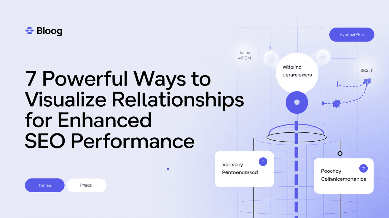 7 Powerful Ways to Visualize Entity Relationships for Enhanced SEO Performance