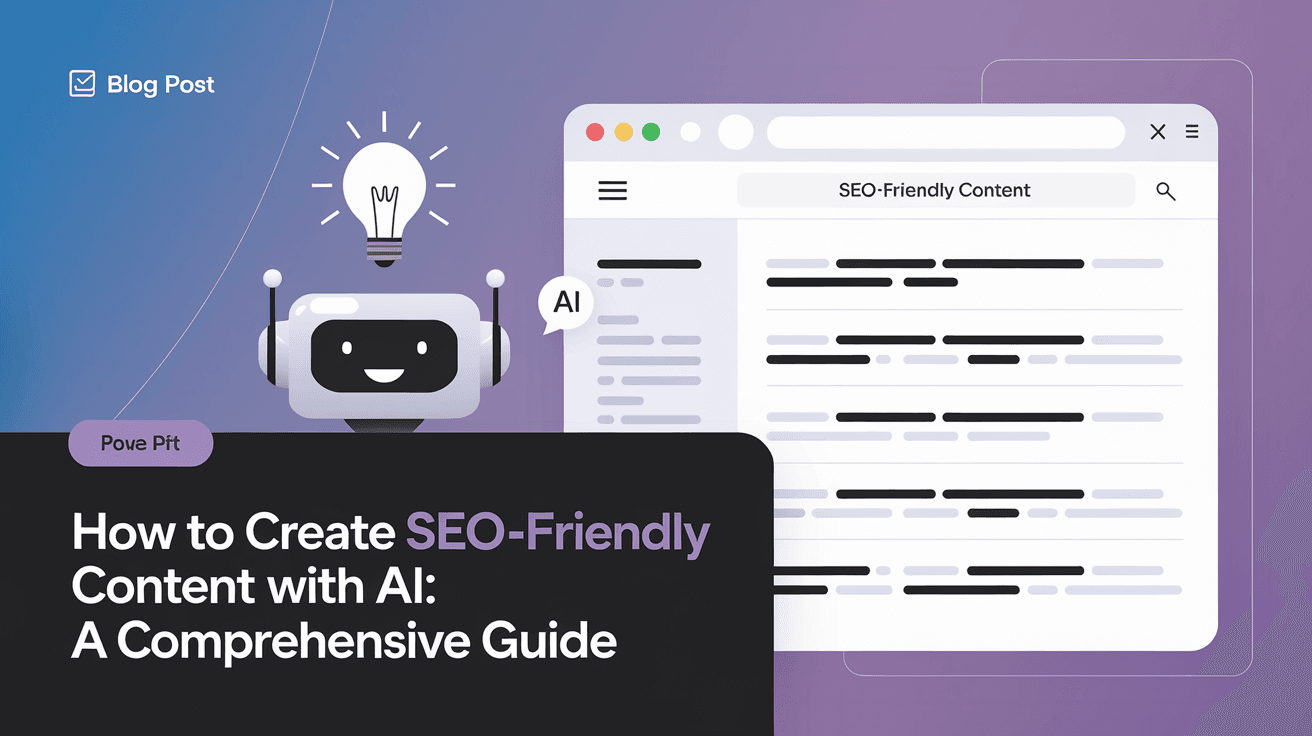 How to Create SEO-Friendly Content with AI: A Comprehensive Guide
