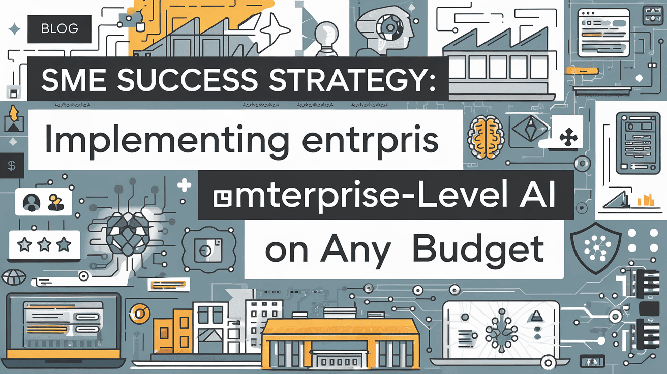 SME Success Strategy: Implementing Enterprise-Level AI Support on Any ...