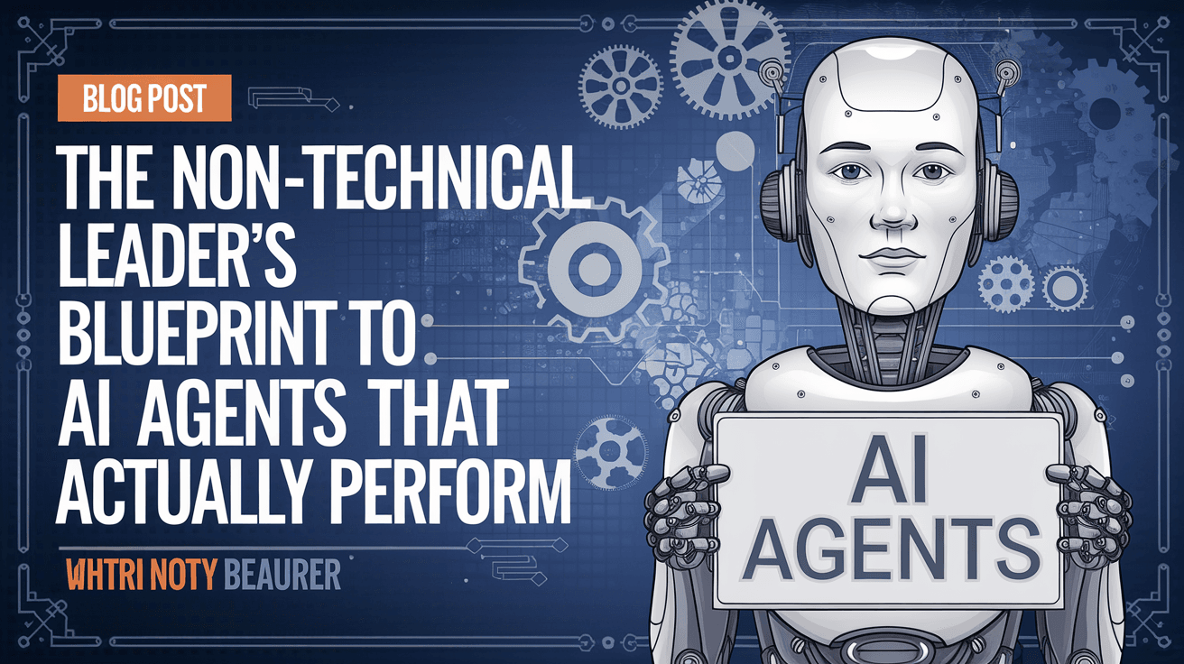The Non-Technical Leader's Blueprint to AI Agents That Actually Perform