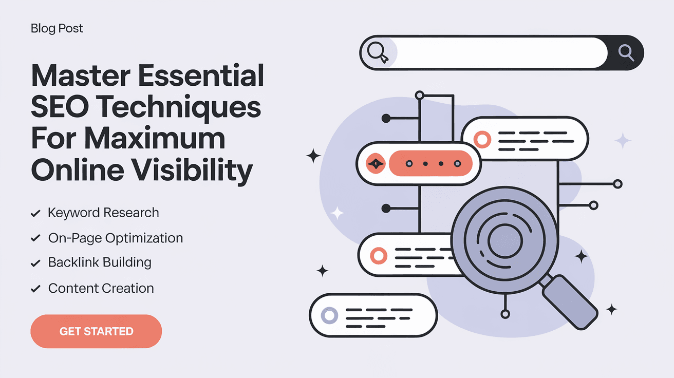 Master Essential SEO Techniques for Maximum Online Visibility