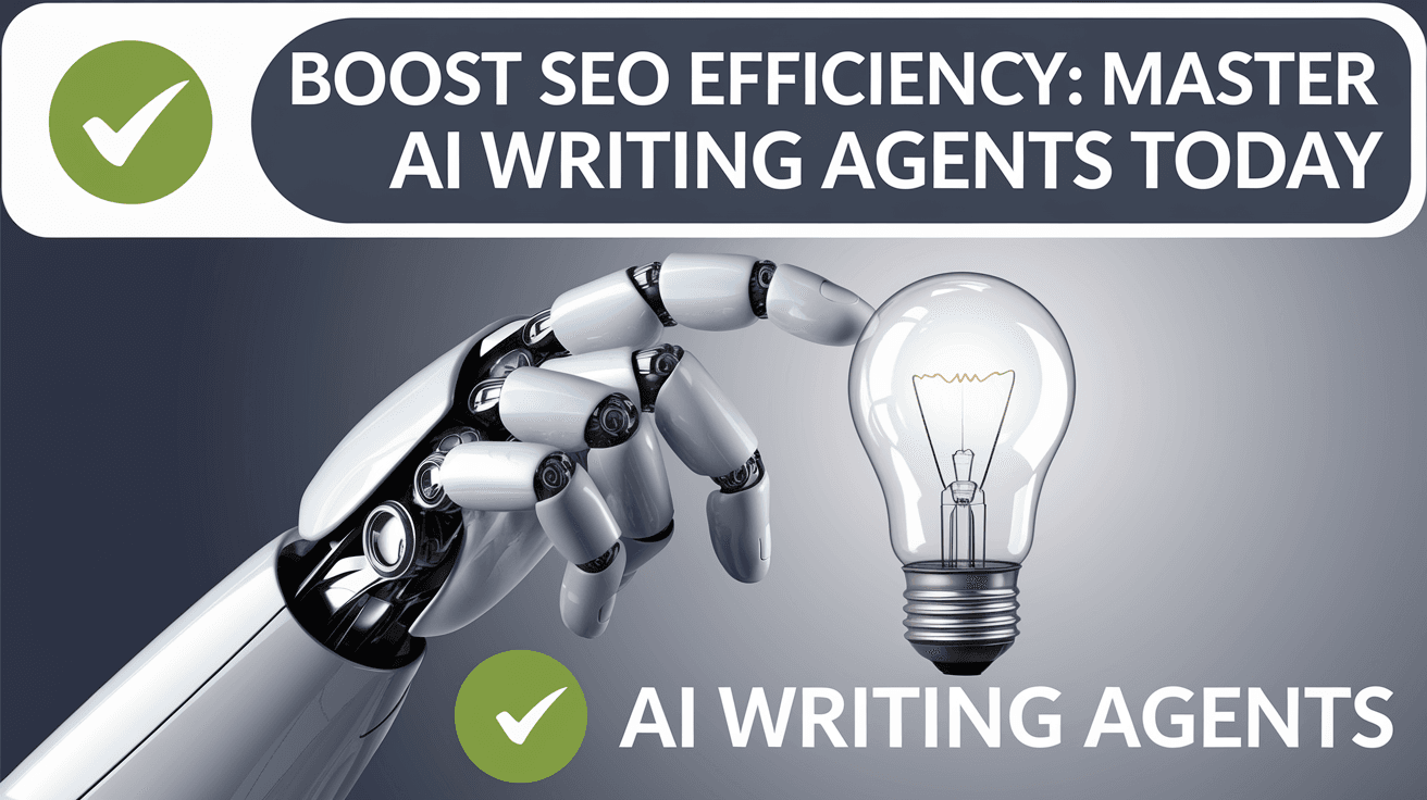 Boost SEO Efficiency: Master AI Writing Agents Today