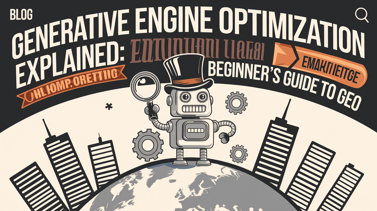 Generative Engine Optimization Explained: The Complete Beginner's Guide to GEO