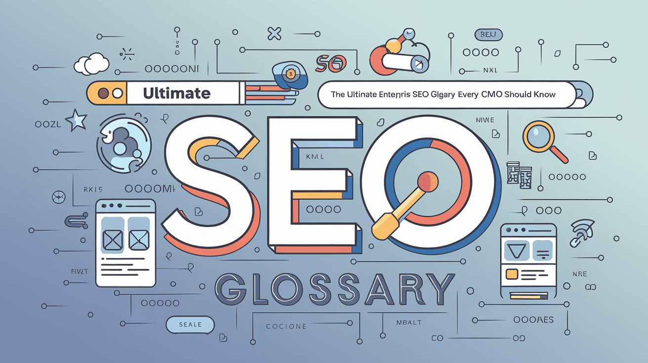 The Ultimate Enterprise SEO Glossary: 50 Terms Every CMO Should Know